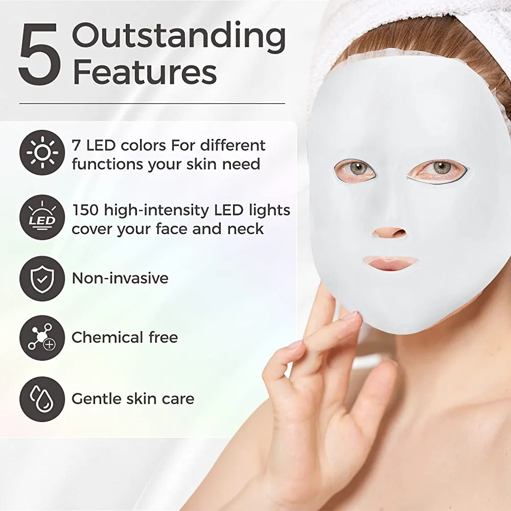 Colorful led beauty mask | eBay