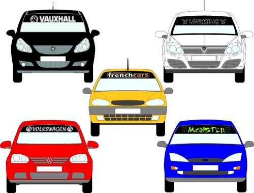SUNSTRIP any vehicle vauxhall vw corsa astra saxo focus ford cars ...