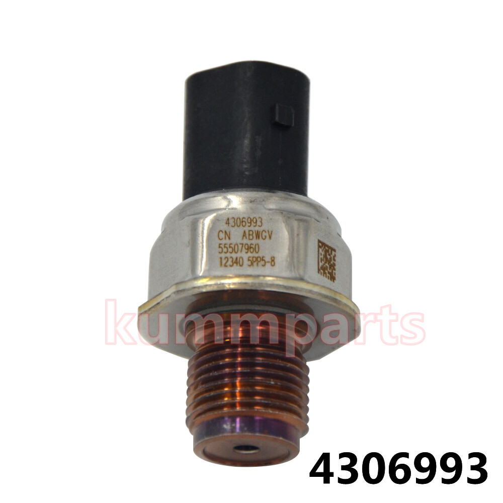 4306993 Fuel Rail Pressure Sensor For Cummins Dodge Ram 6.7L 2013-2017 ...