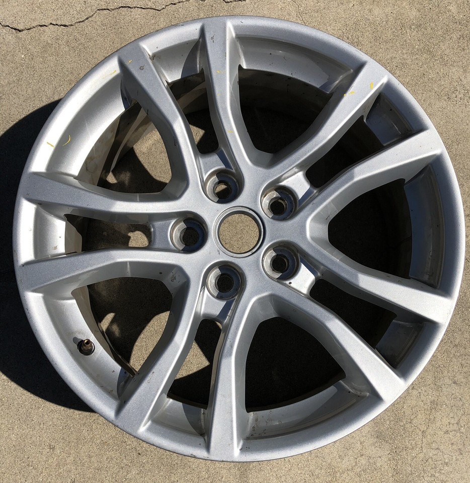 2018 Chevy Camaro 18" OEM Rims Wheels 4 Used | 9599047 | Genuine OEM ...