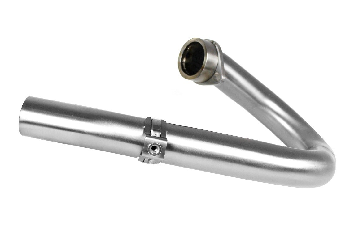 DRZ 400 SM S Head Pipe Header Collector DOMINATOR | eBay Australia