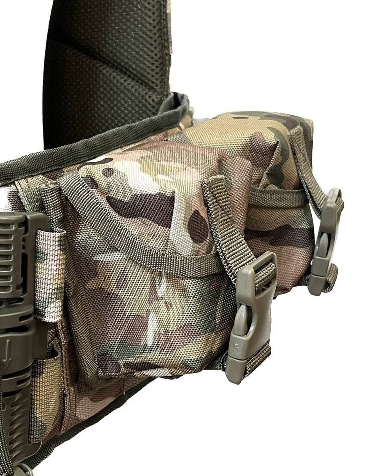 Ukrainian military body armor body kit pouches all included MULTICAM | eBay