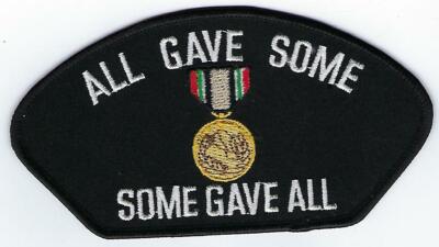 ALL GAVE SOME SOME GAVE ALL PATCH US ARMY MARINES NAVY PIN UP AIR FORCE ...
