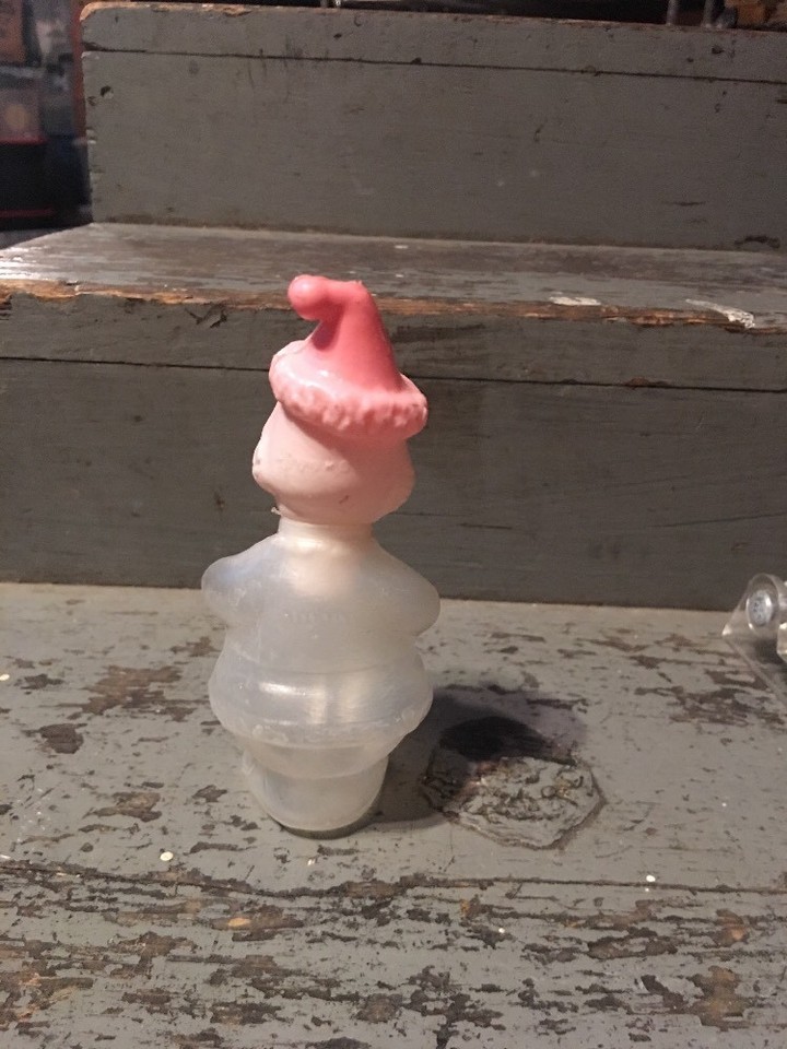 Vintage 1950-1960 Santa Toy Candy Container | eBay