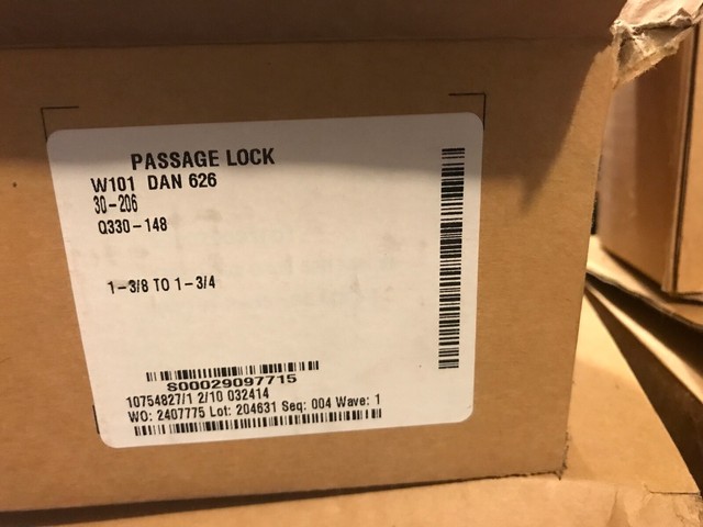 Falcon W101 Dan 626 Passage Lock Set for sale online | eBay