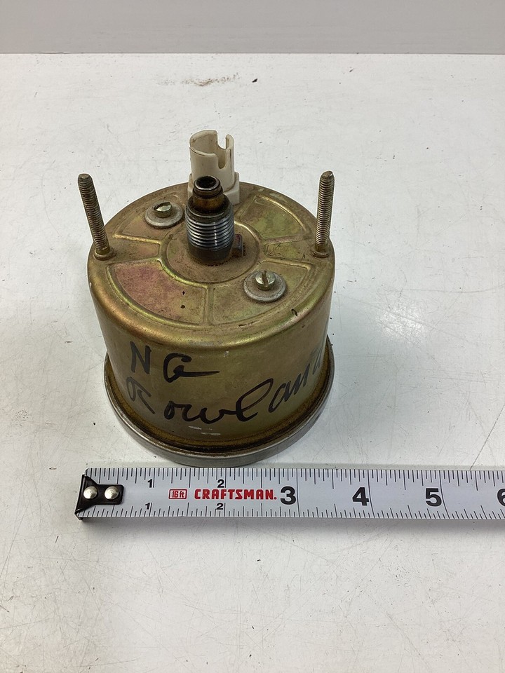 Vintage RPM Tachometer Gauge | eBay