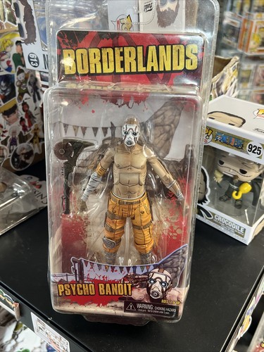 NECA Toys Borderlands PSYCHO BANDIT 7" Action Figure 2012 Series 1 ...