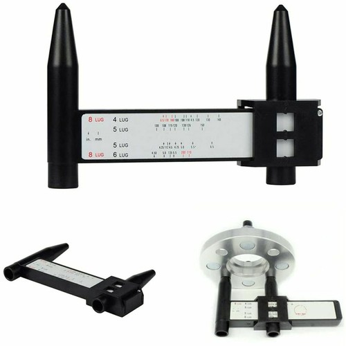 1Pc Lugs Hub Pitch Measurement Measuring Tool PCD Gauge Sliding Caliper ...