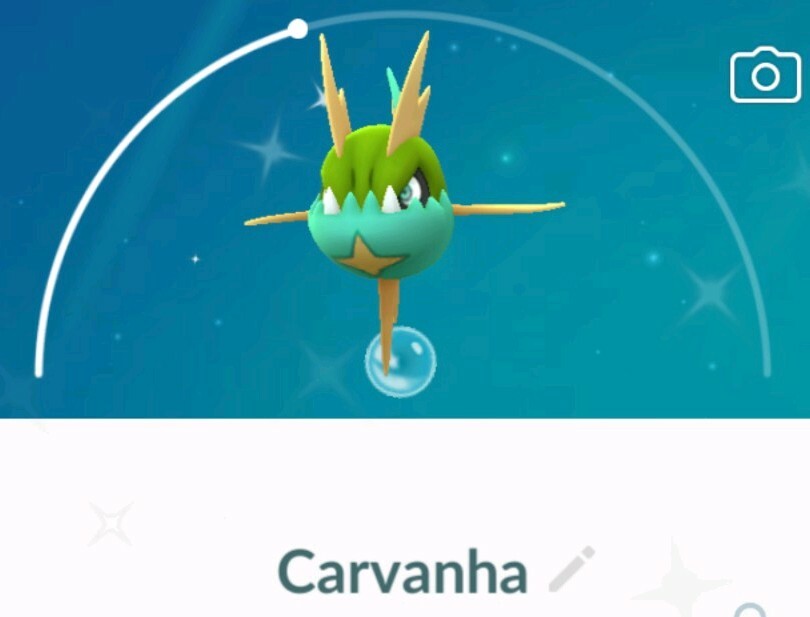 Shiny Carvanha