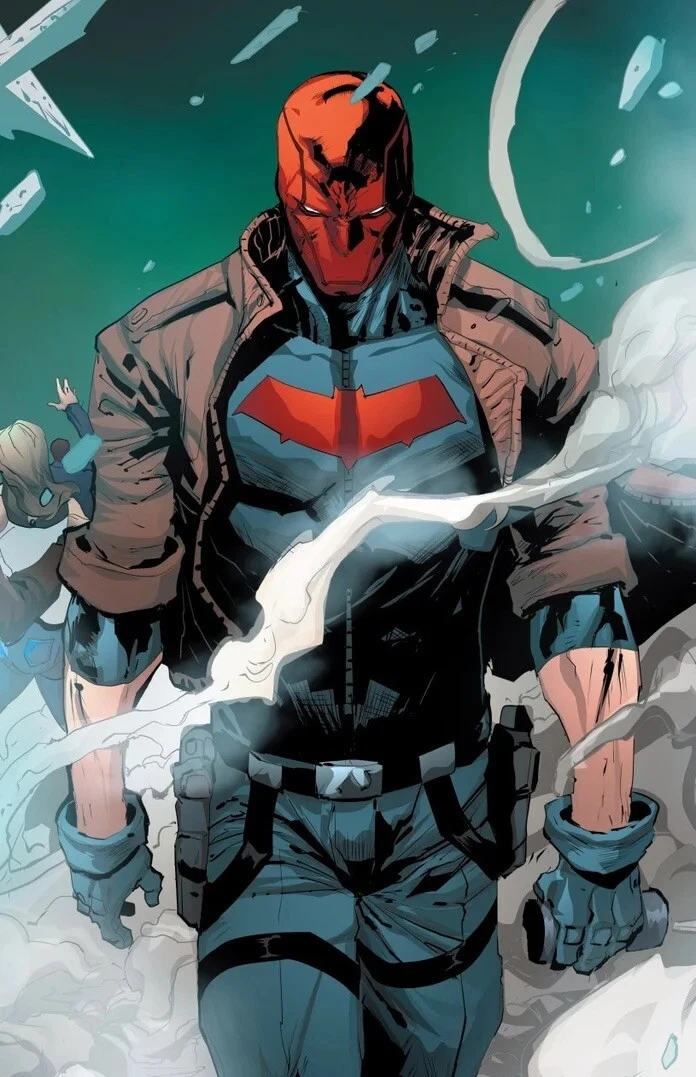 Batman Jason Todd Red Hood