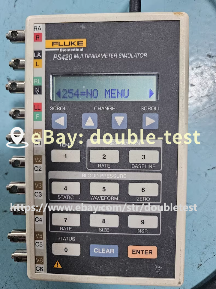 1 pcs Fluke PS420 Multiparameter Simulator#xj | eBay