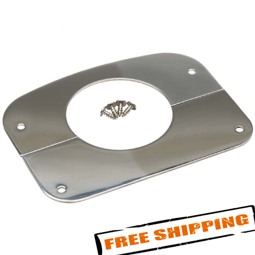 Kentrol 30426 Polished Stainless Steel Column Cover | eBay