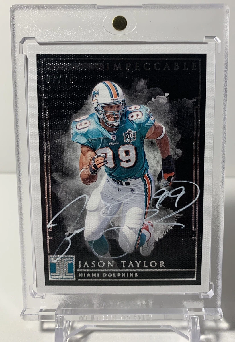 Miami Dolphins Auto Jersey/Card Lot hajj.gov.eg