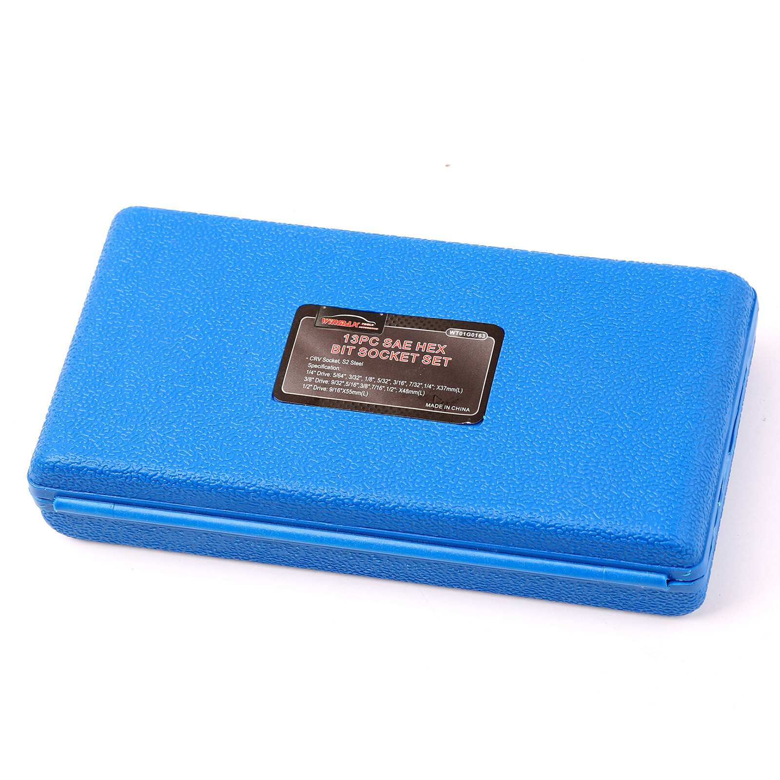 NEW 13pc Allen Key Ratchet Wrench 1/4" 3/8" 1/2" Drive SAE Hex Bit ...