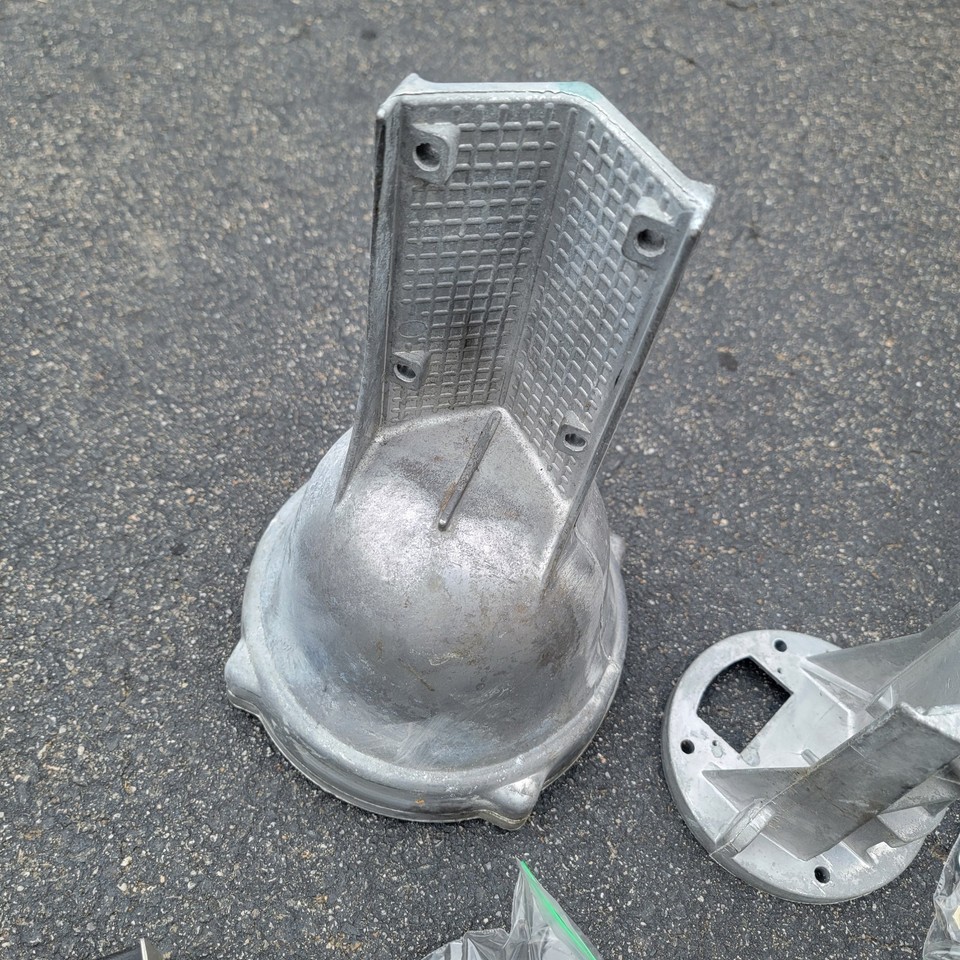 VINTAGE CDE Cornell- Dubilier Antenna Rotor Control AR-22R and 4 Wire ...