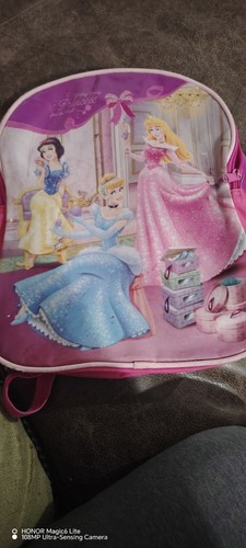 Disney Princess Pink Backpack for Kids and Toddlers with Adjustable ...