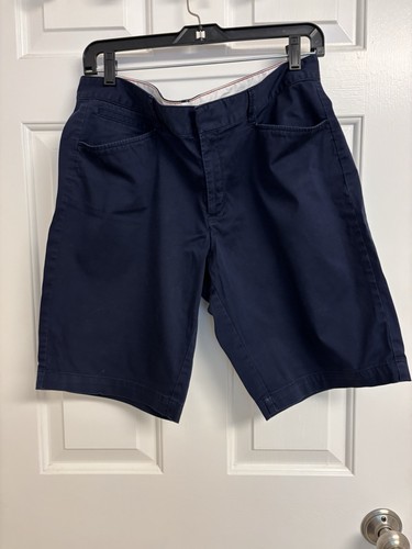 Dockers Ladies Bermuda Style Short Size 10 Black. | eBay
