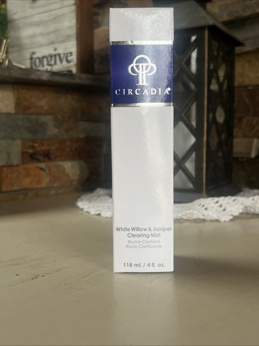 Circadia White Willow & Juniper Clearing Facial Mist 4oz NEW! Free Shipping! 854833006322| eBay