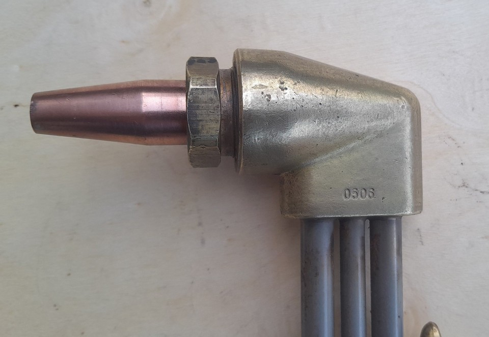 OXY ACETYLENE CUTTING TORCH HEAD.. UNUSED ! | eBay UK