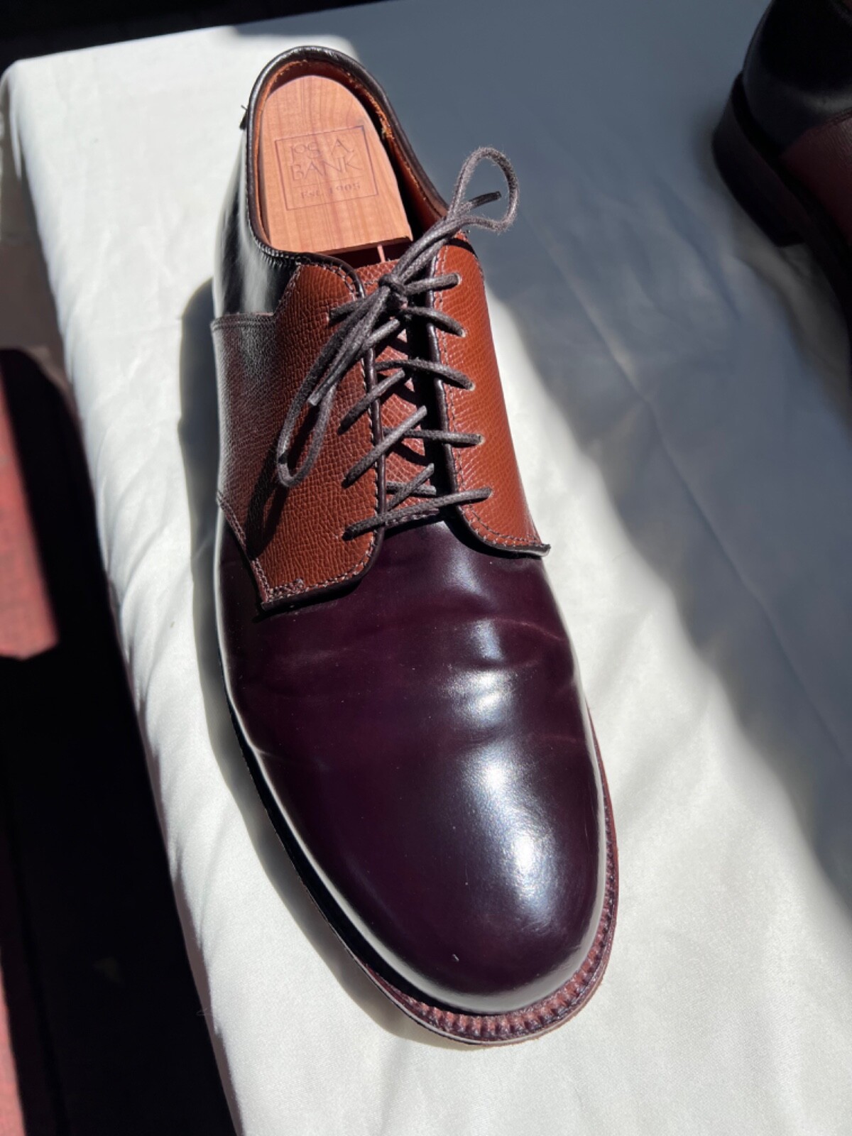 Alden for Brogue shop Preppy saddle shoes color 8 & t… - Gem