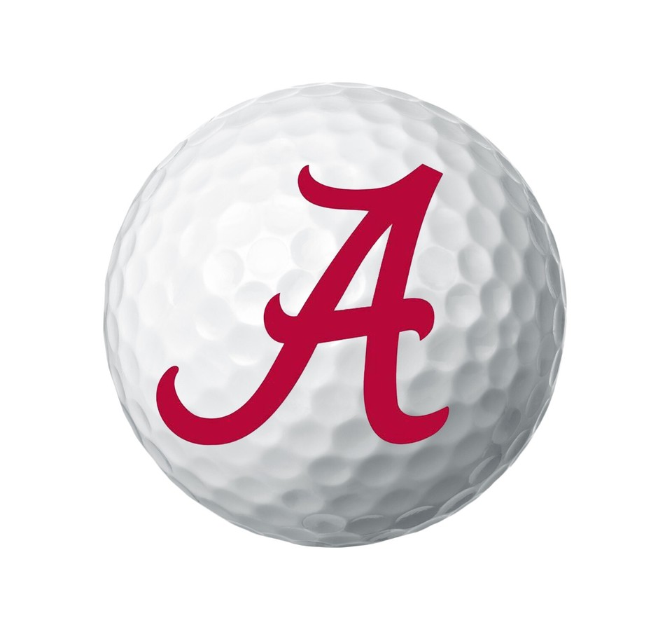 NCAA Alabama Crimson Tide • Golf Balls 12 pack • Titleist ProV1X ...