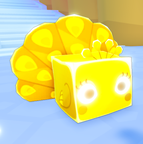 PET SIMULATOR 99 (PS99) - Huge Golden Peacock 100% CLEAN | eBay