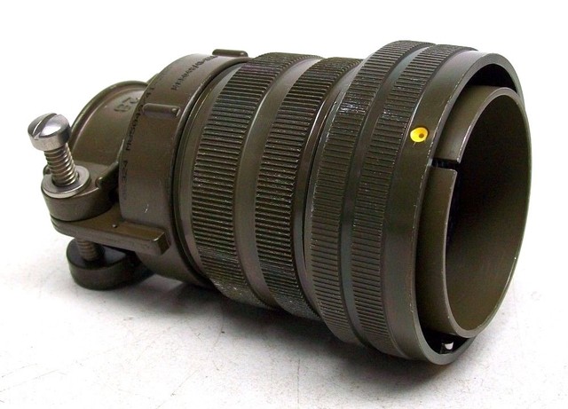 VEAM CIR06AF-40A-150P-F80-T12 (150) PIN CIRCULAR PLUG KIT MALE MILITARY ...