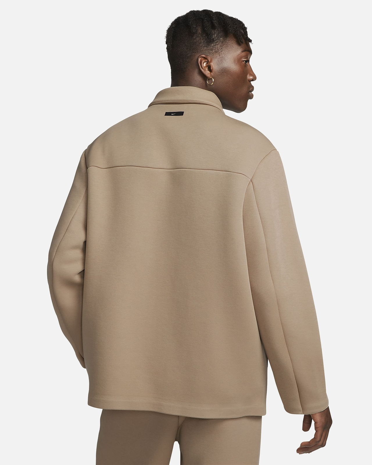 Nike Sportswear Tech Fleece Reimagined Men's Oversized Shacket | eBay