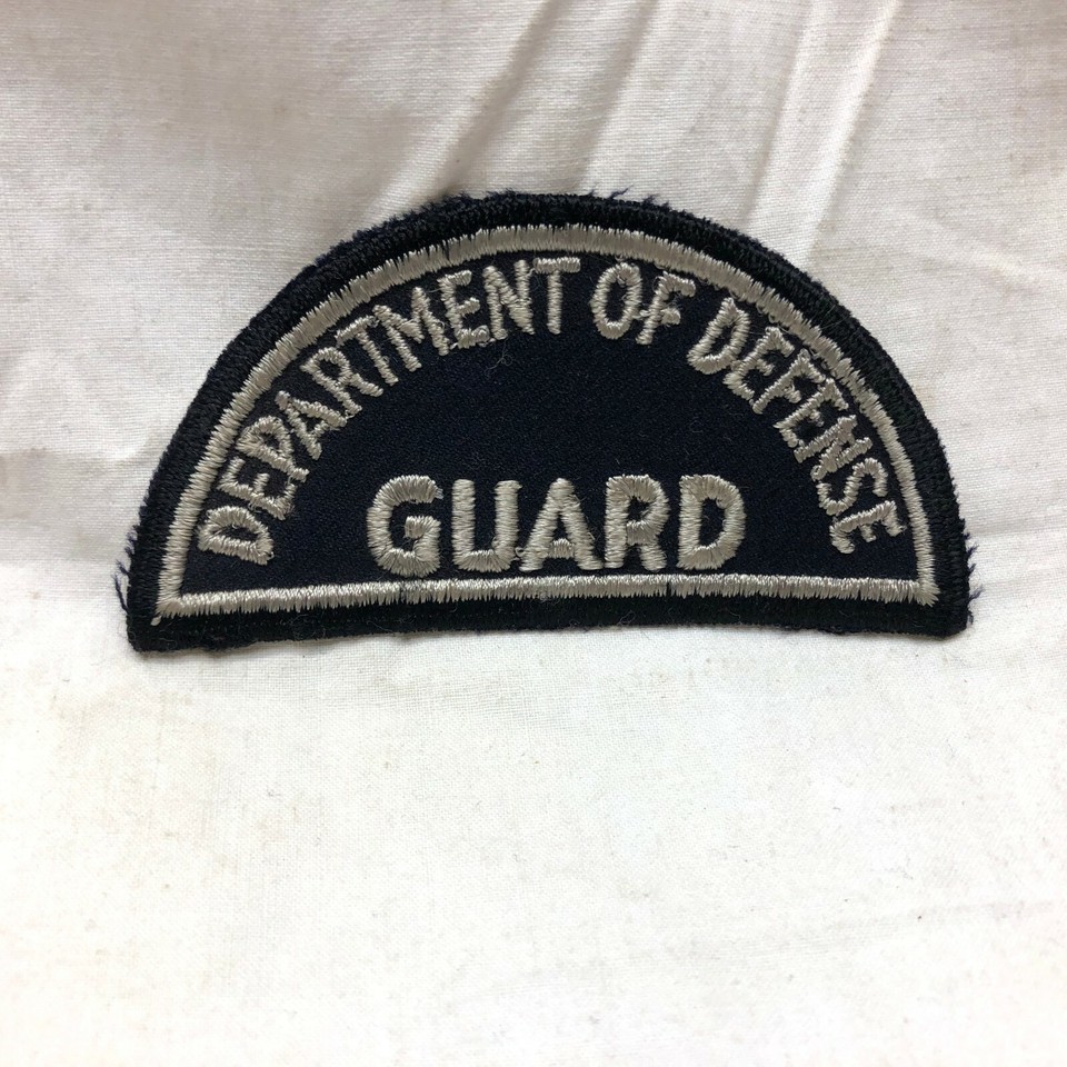 Military Patch Badge D O D Guard | eBay