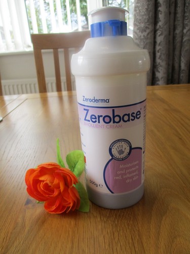 ~ ZEROBASE ~ EMOLLIENT CREAM 500ml PUMP ~ PSORIASIS + ECZEMA ~ expires ...