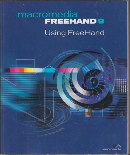 MACROMEDIA FREEHAND 9 Using Free-Hand for MAC 2000 Apple Computers | eBay