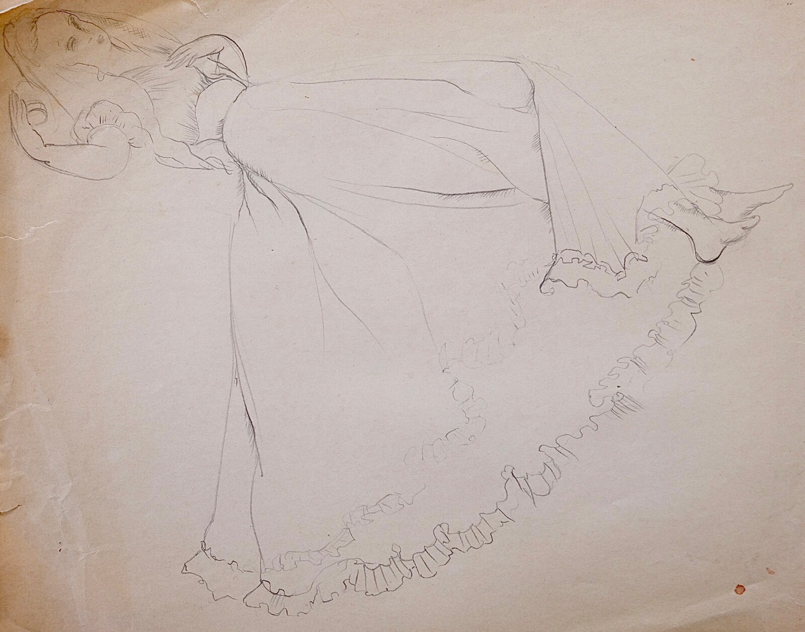 Janine janet - Drawing Original - Pencil - Character 4 | eBay Australia