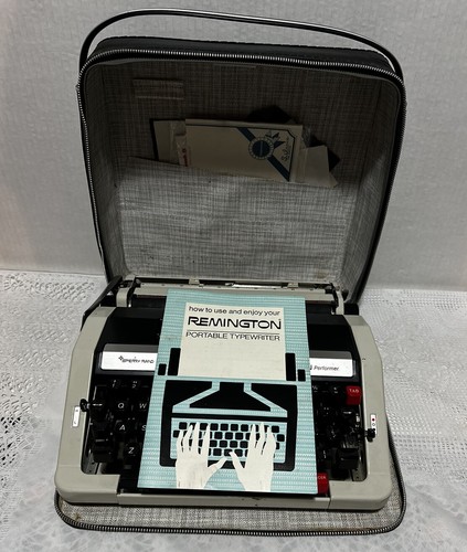 Remington Performer Sperry Rand Typewriter | eBay