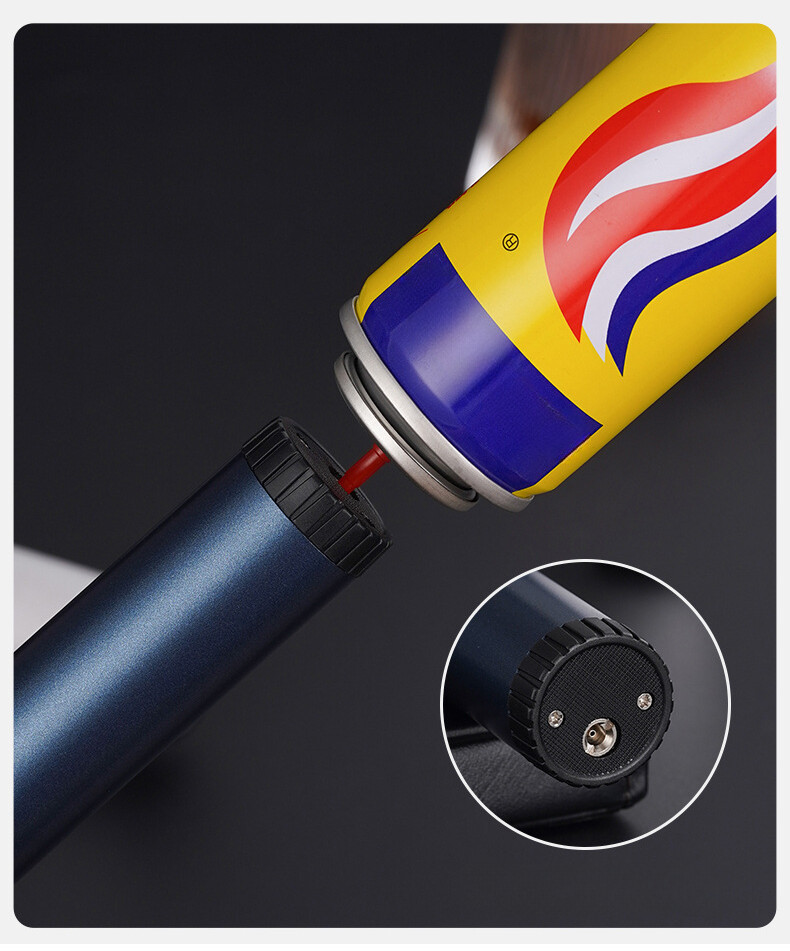Light Saber Lighter Torch, Camping Outdoor Windproof Straight Flame ...