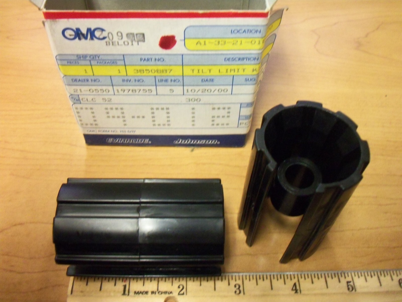 OMC+VOLVO+3850887+Tilt+Limit+Kit+33+Degree for sale online | eBay