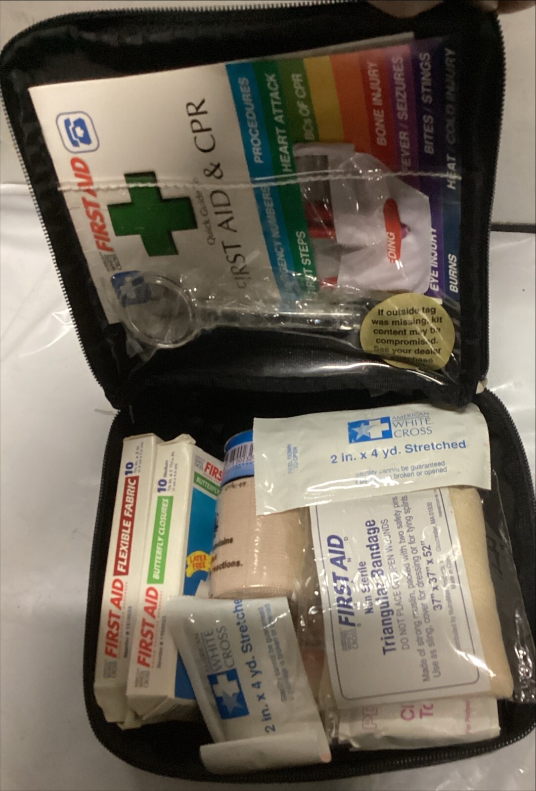 LEXUS FIRST AID KIT OEM | eBay