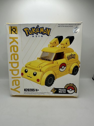 QMAN ENLIGHTENMENT BLOCKS POKEMON PIKACHU MINI CAR QM46287 | eBay