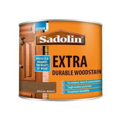 SADOLIN EXTRA AFRICAN WALNUT 500ML | eBay UK