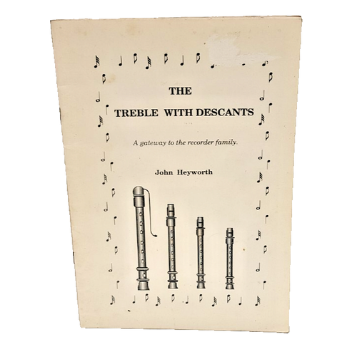 Recorder Sheet Music John Heyworth Treble With Descants | eBay Australia
