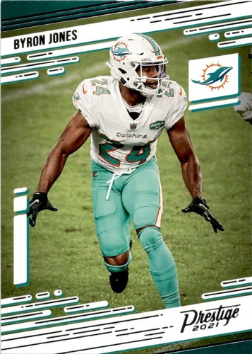 2021 Panini Prestige Byron Jones Miami Dolphins #67 | eBay