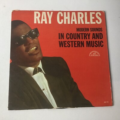 Modern Sounds In Country And Western Ray Charles ABC Paramount ABC410 ...