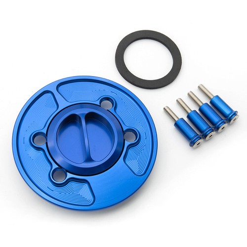CNC Blue Fuel Tank Cover Gas Cap For BMW K1600GT K1600GTL 10-12 R1200GS ...