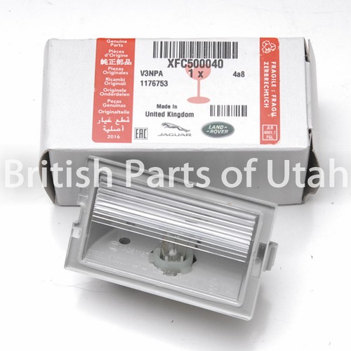 Land Range Rover Sport LR3 LR2 LR4 License Plate Lamp Light Bulb Lens ...
