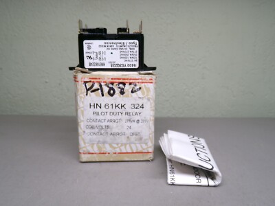 CARRIER BRYANT/TYCO HN61KK324 PILOT DUTY 24V RELAY 9400 Y03Q228 | eBay