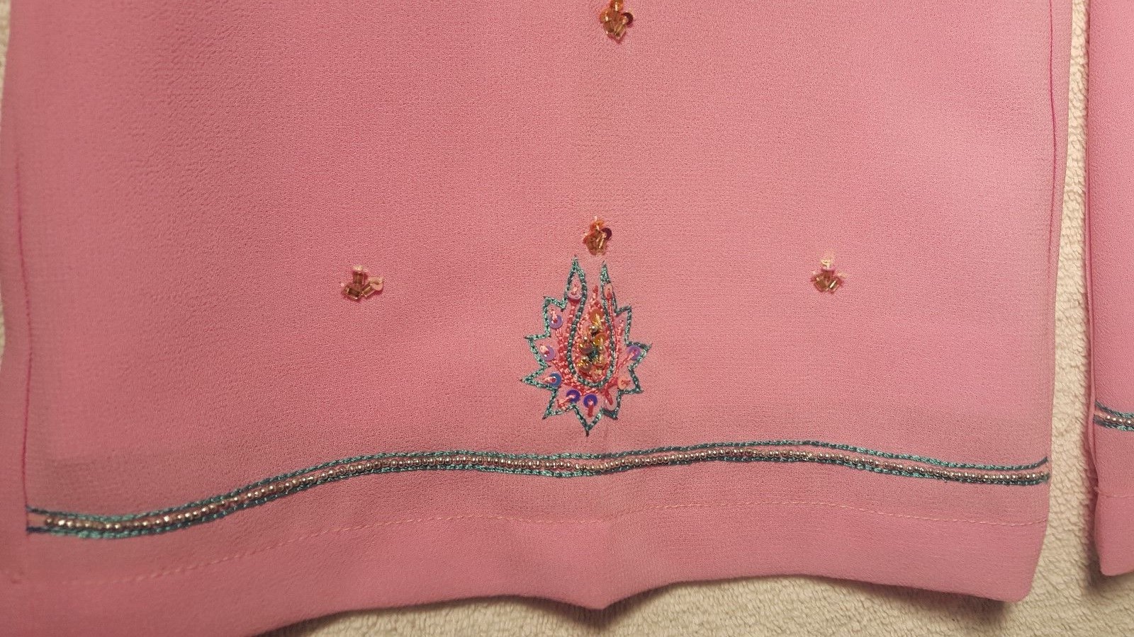 Kalapi Baroda Pakistani / Indian Fancy Traditional Kids Girl Dress (30 ...