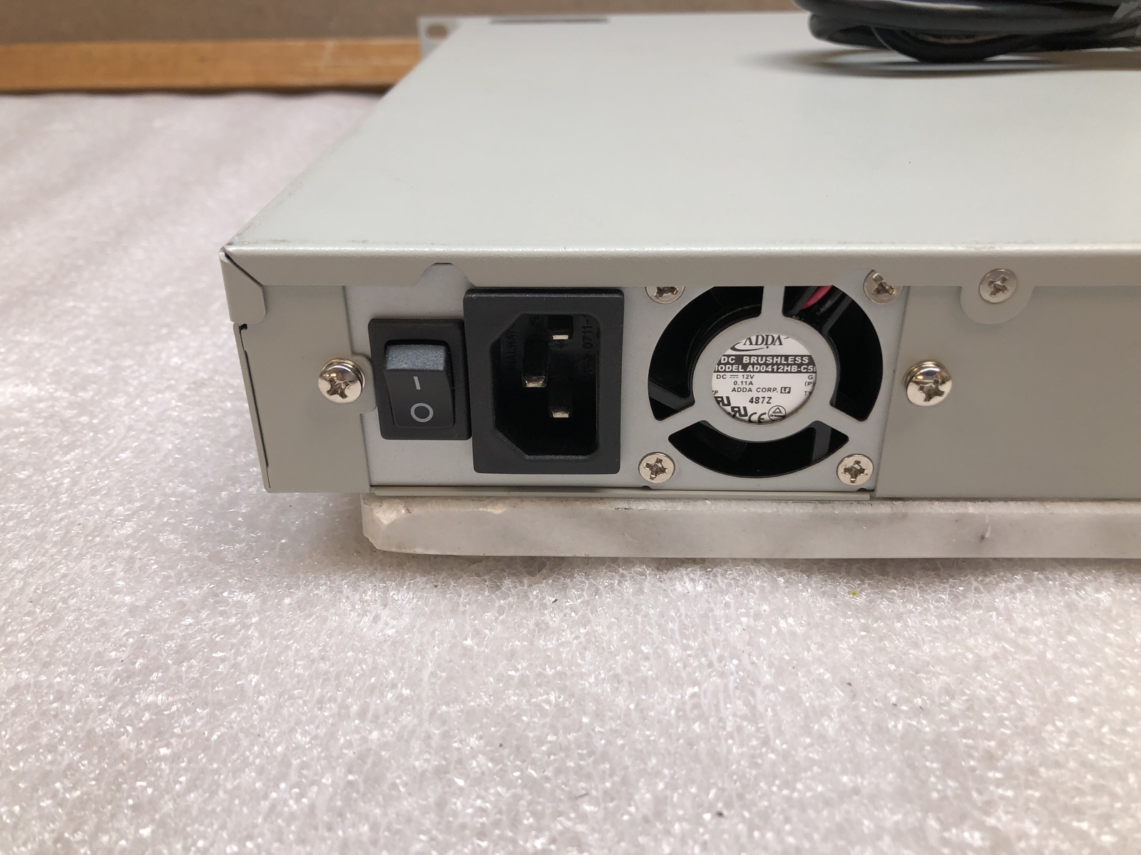 Check Point 4400 Model T-140 8-Port Firewall Security Appliance -TESTED ...