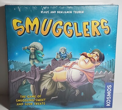 Smugglers Game Of Smuggling Sweet And Sour Treats. | eBay