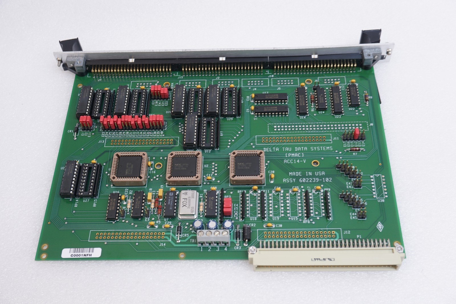 DELTA TAU DATA PMAC ACC14-V 602239-102 BOARD KLA 500-22560-000 FREE ...