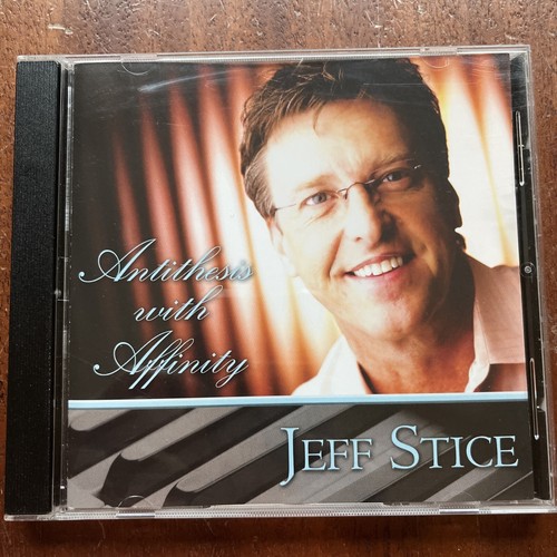 Jeff Stice Antithesis With Affinity Gospel Piano Album CD - Tested ...