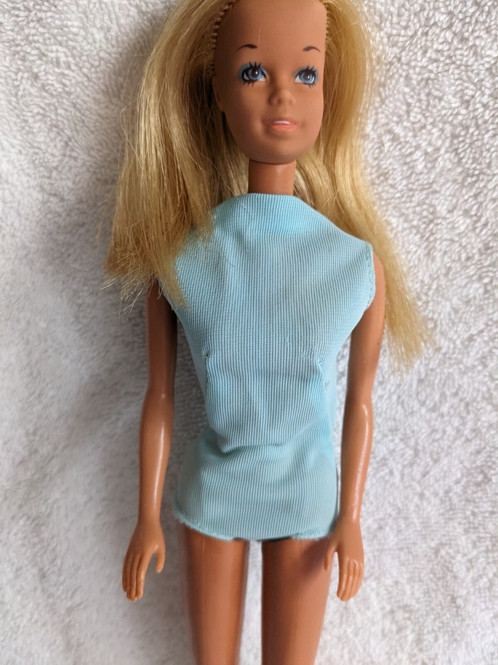 1975 Vintage Mattel Sunset Malibu Barbie in 1971 original swimsuit | eBay
